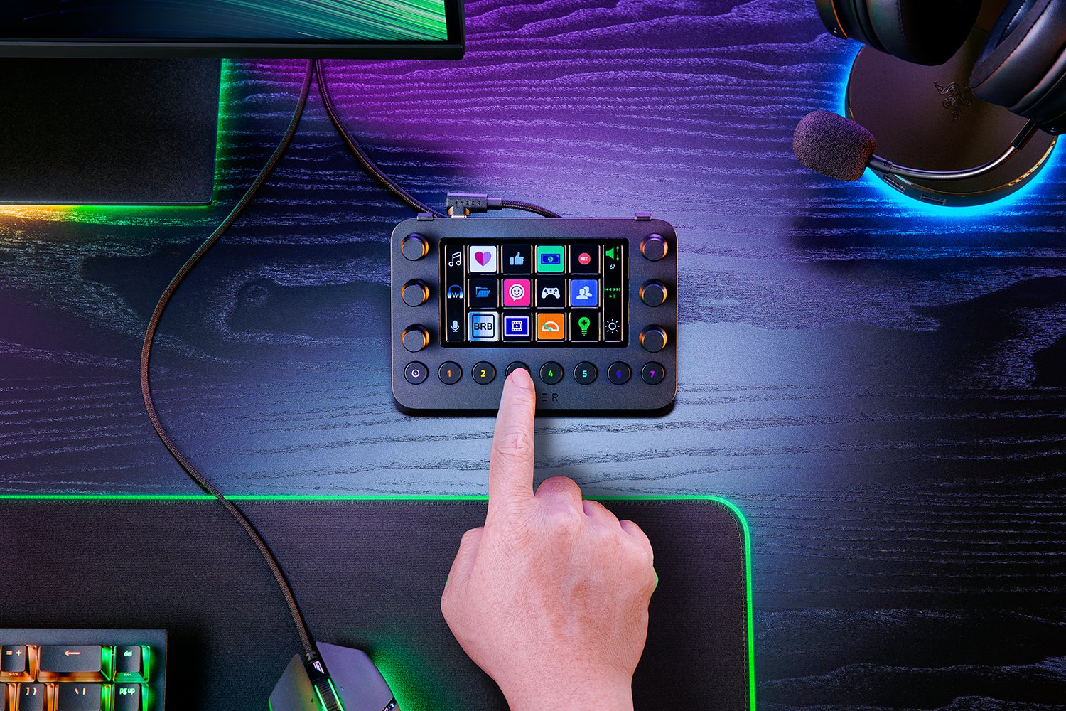 Razer Stream Controller X - All in One Keypad